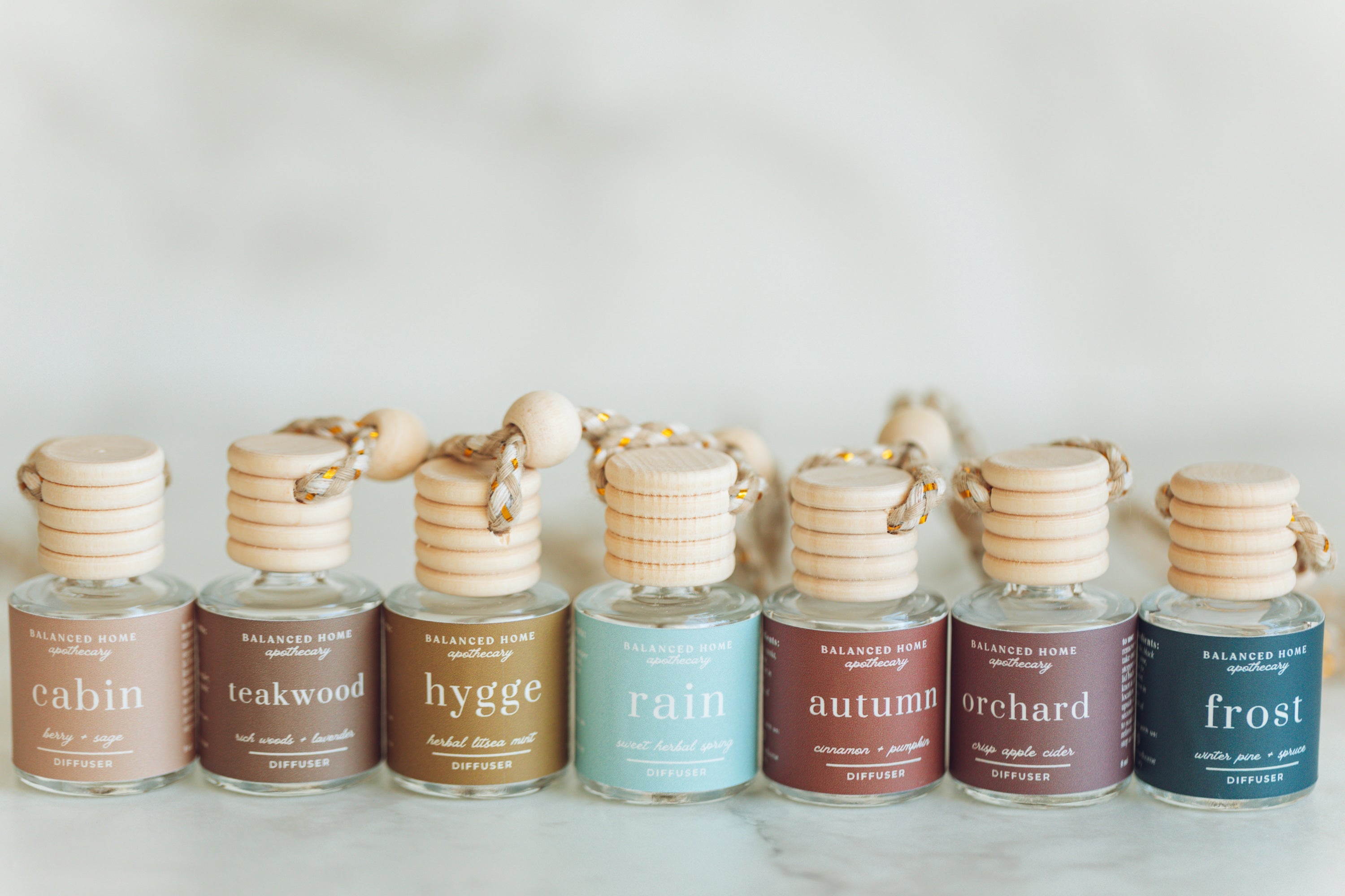 Hanging Diffusers – Balanced Home Apothecary