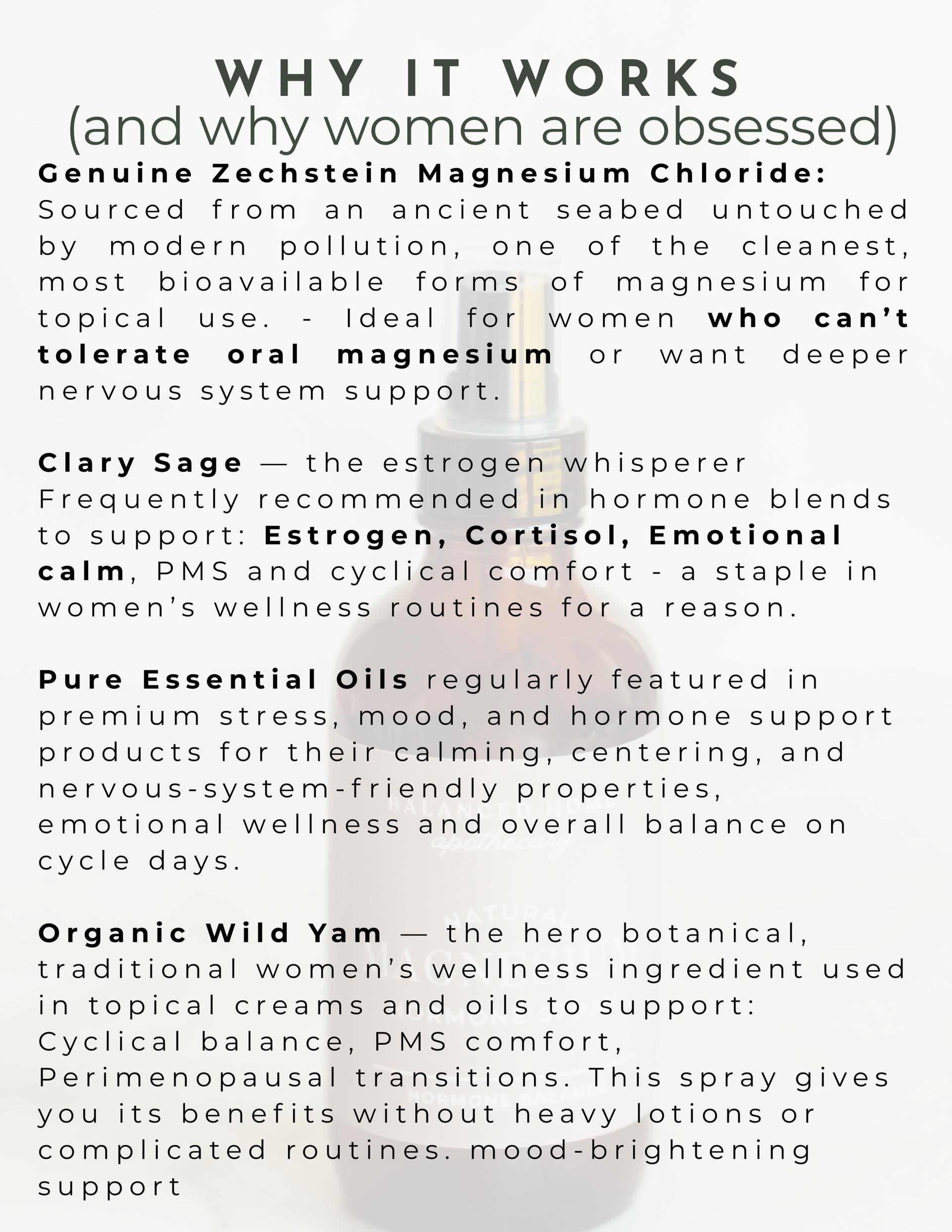 Magnesium Sprays – Balanced Home Apothecary