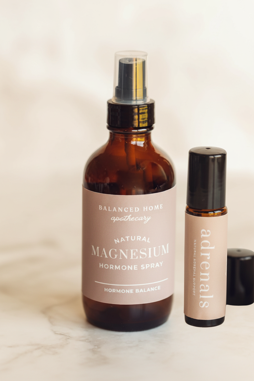 Hormones Magnesium Spray — Daily Calm + Nervous System Support ...