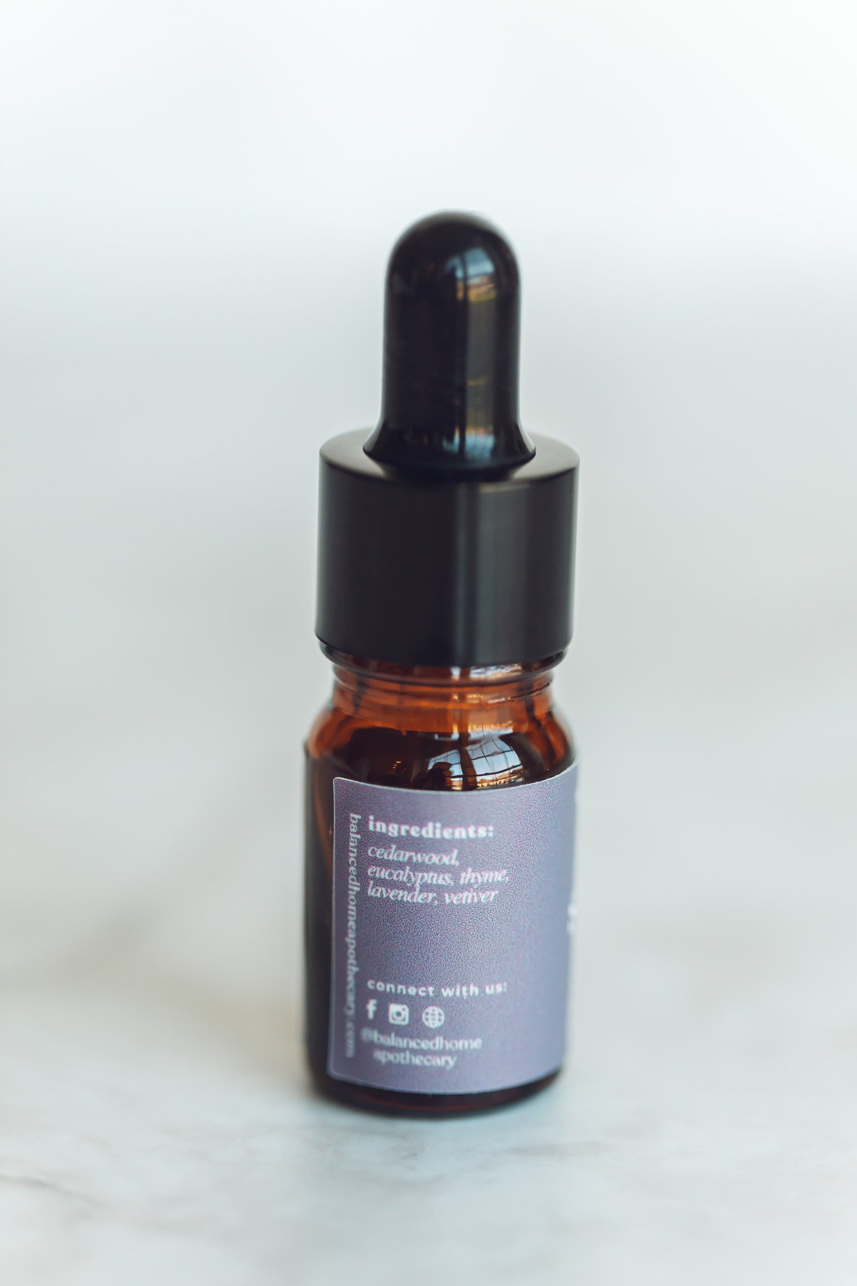 Deep Sleep Essential Oil Blend - Lavender, Cedarwood & Vetiver for Dee – Balanced Home Apothecary