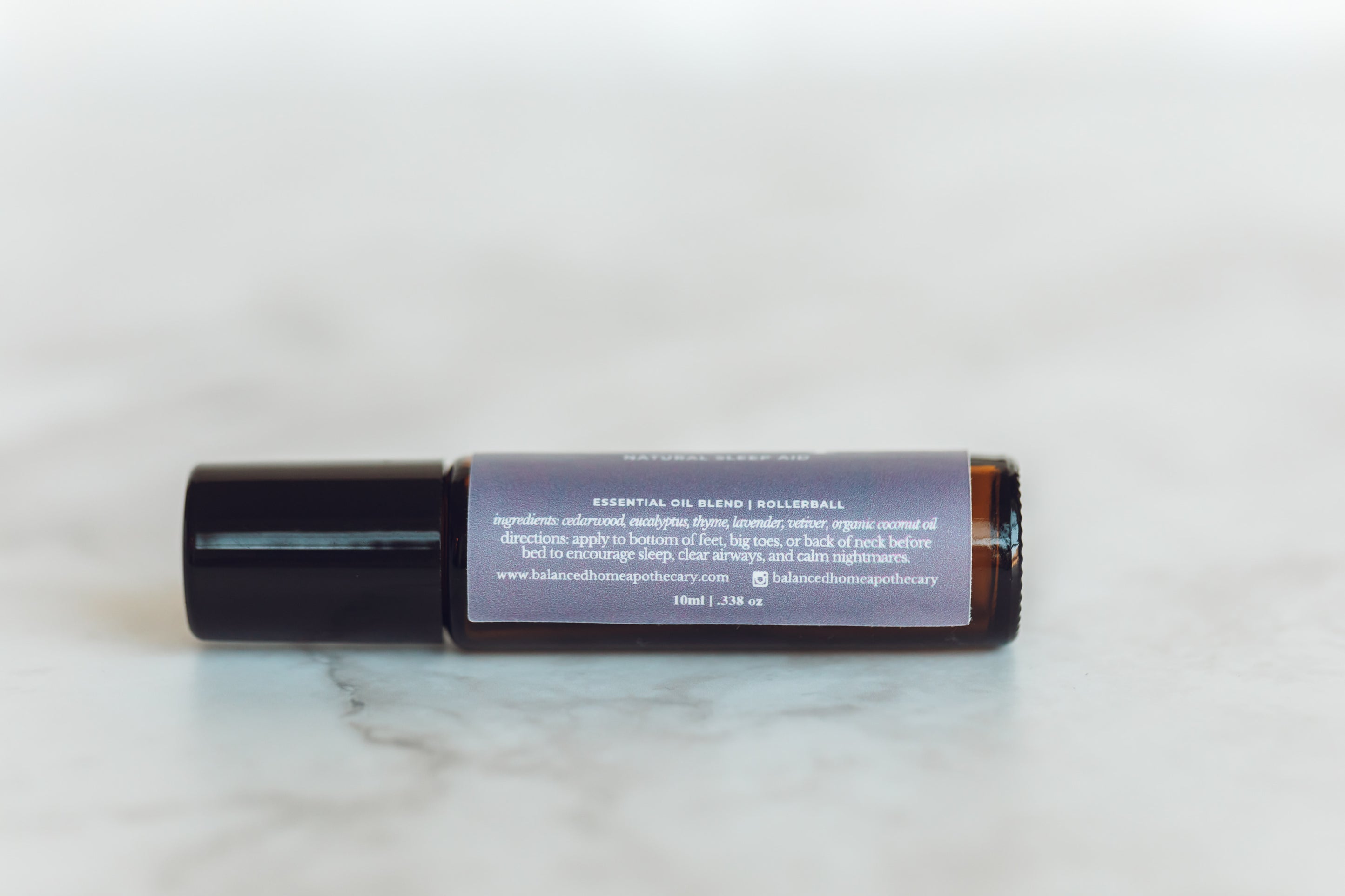 Deep Sleep Essential Oil Blend - Lavender, Cedarwood & Vetiver for Dee ...