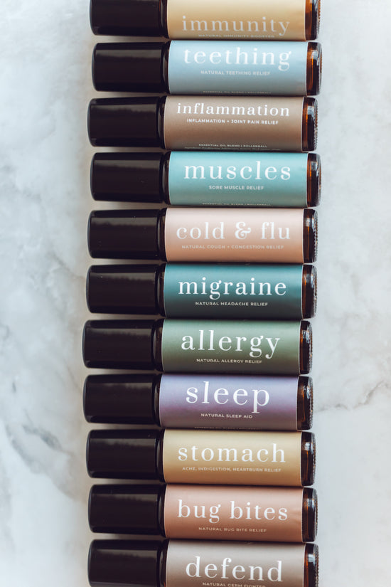 Deep Sleep Essential Oil Blend - Lavender, Cedarwood & Vetiver for Dee ...