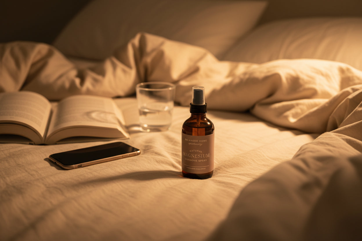 Hormones Magnesium Spray — Daily Calm + Nervous System Support ...