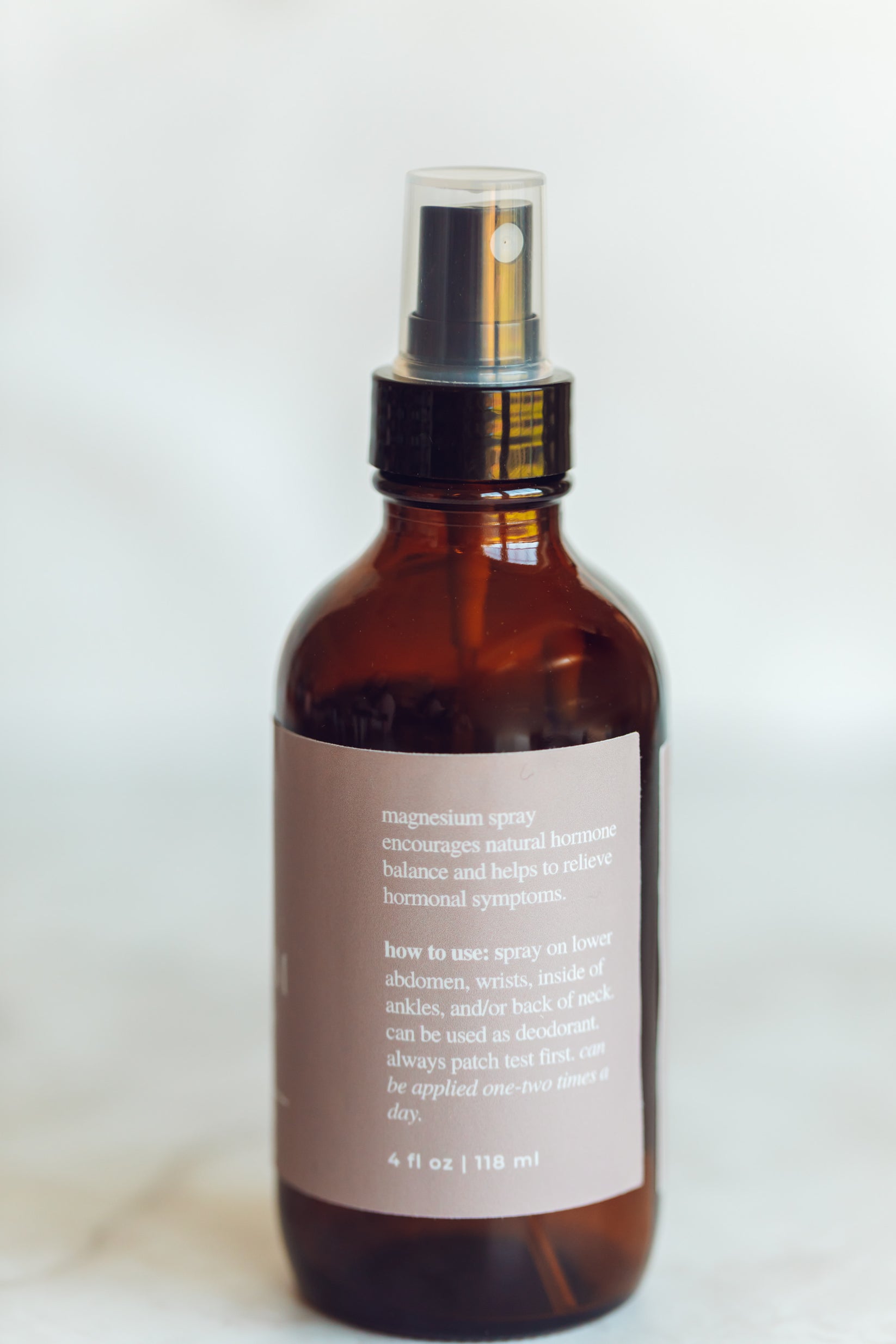 Hormones Magnesium Spray with Organic Wild Yam – Balanced Home Apothecary