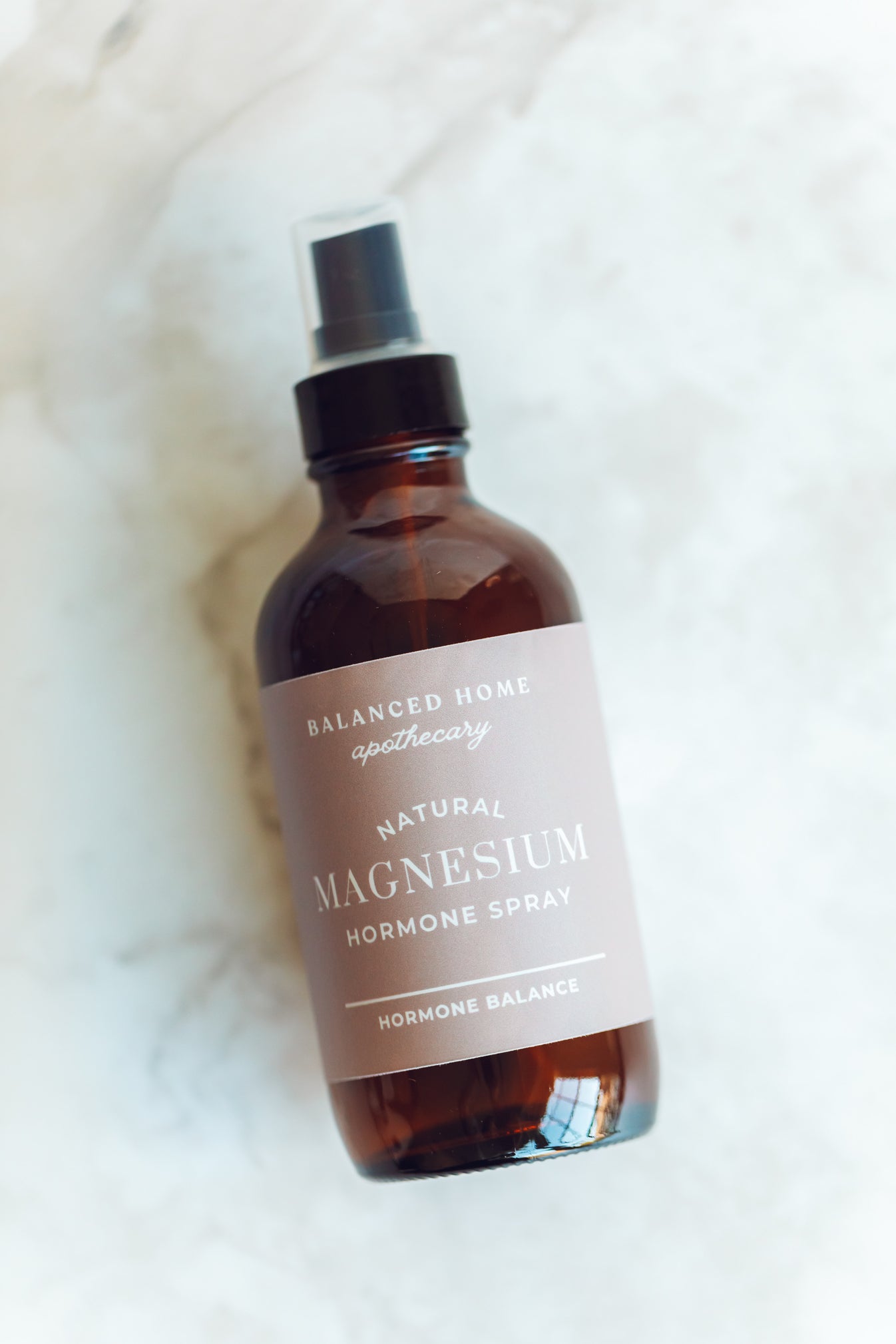 Hormones Magnesium Spray with Organic Wild Yam – Balanced Home Apothecary