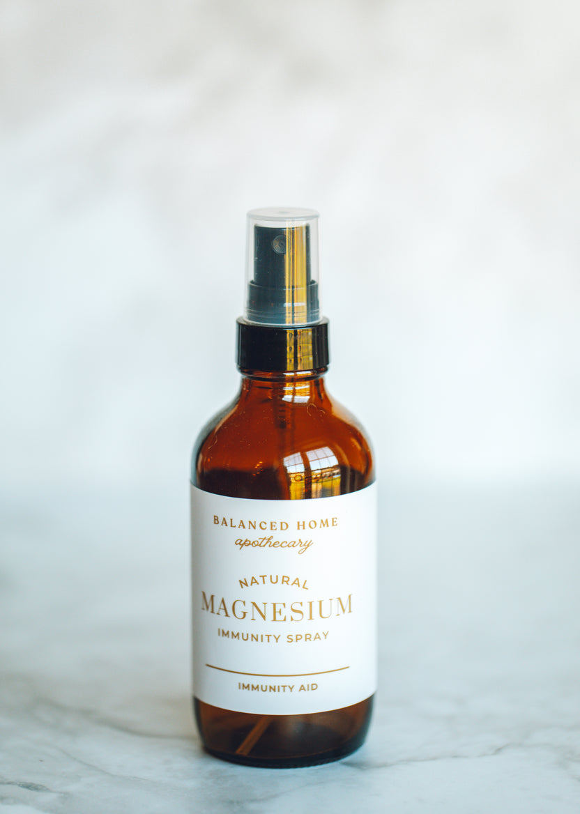 Magnesium Sprays – Balanced Home Apothecary